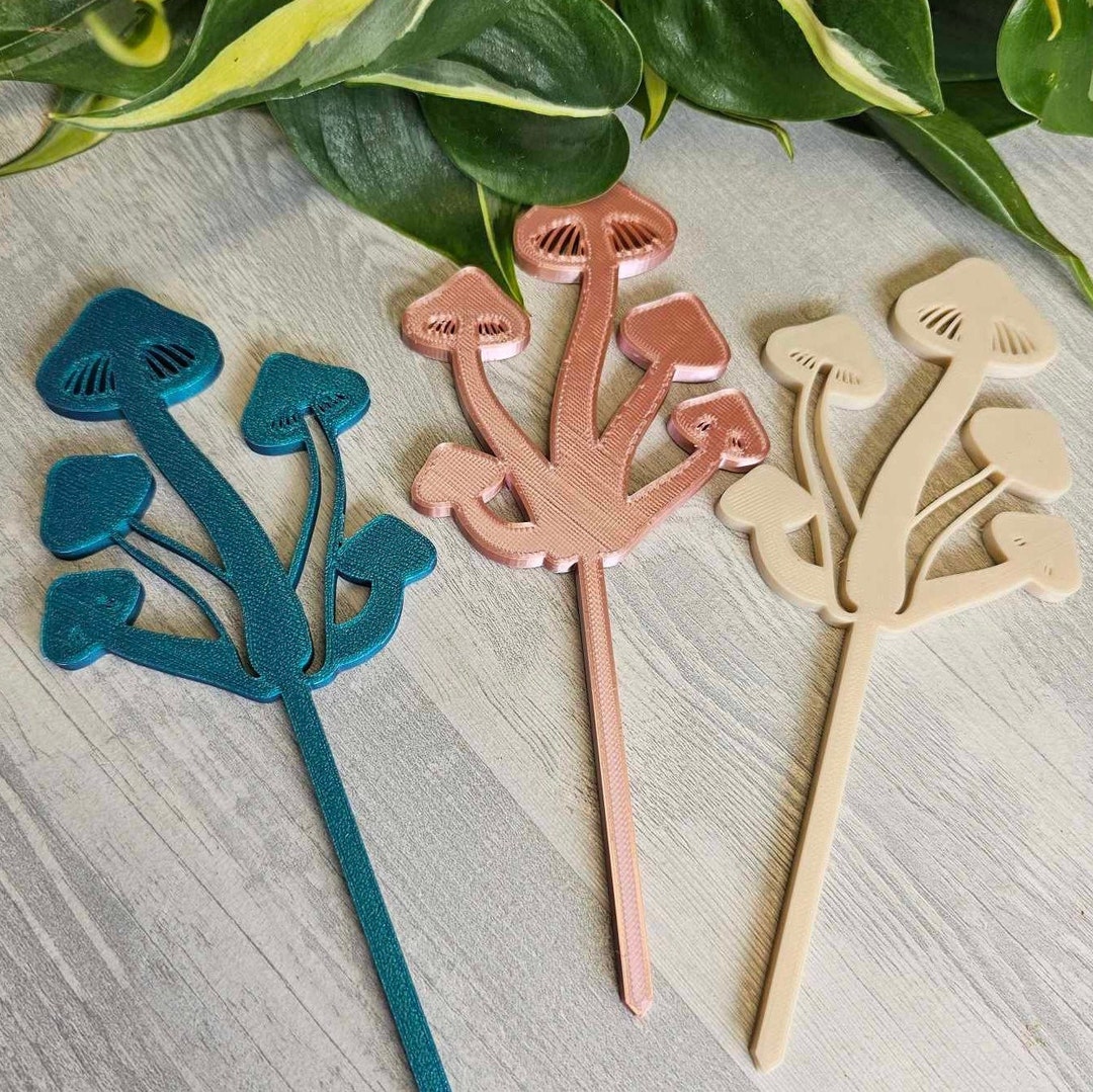 Mushroom Plant Friends, Mushroom Plant Accessories, Plant Accessories ...