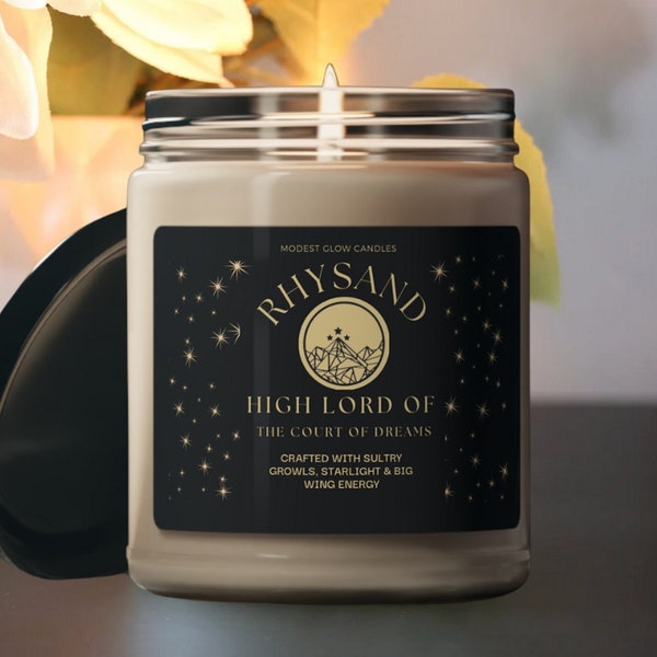 Rhysand Candle - Etsy