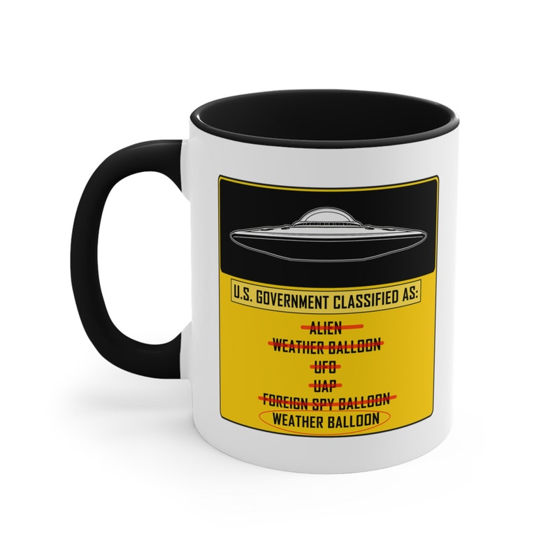 Alien Spaceship Coffee Mug, 11oz - Etsy