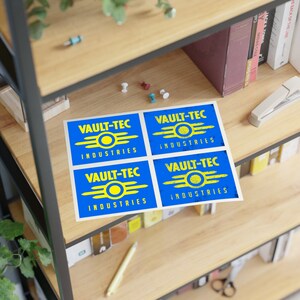 Fallout Vault-tec Sticker Sheets clean/dirty - Etsy