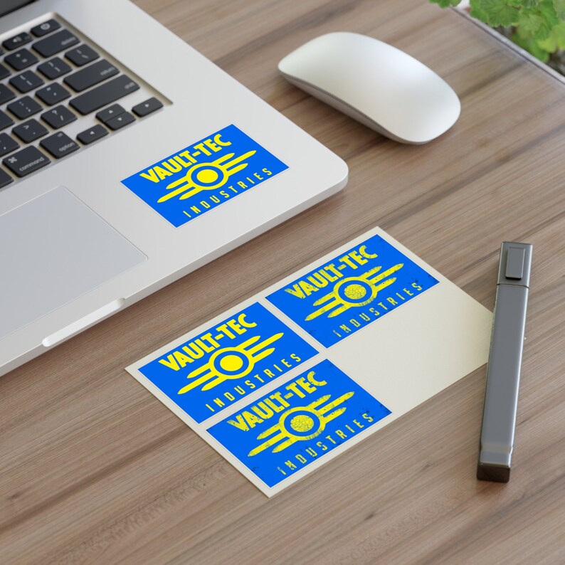 Fallout Vault-tec Sticker Sheets clean/dirty - Etsy