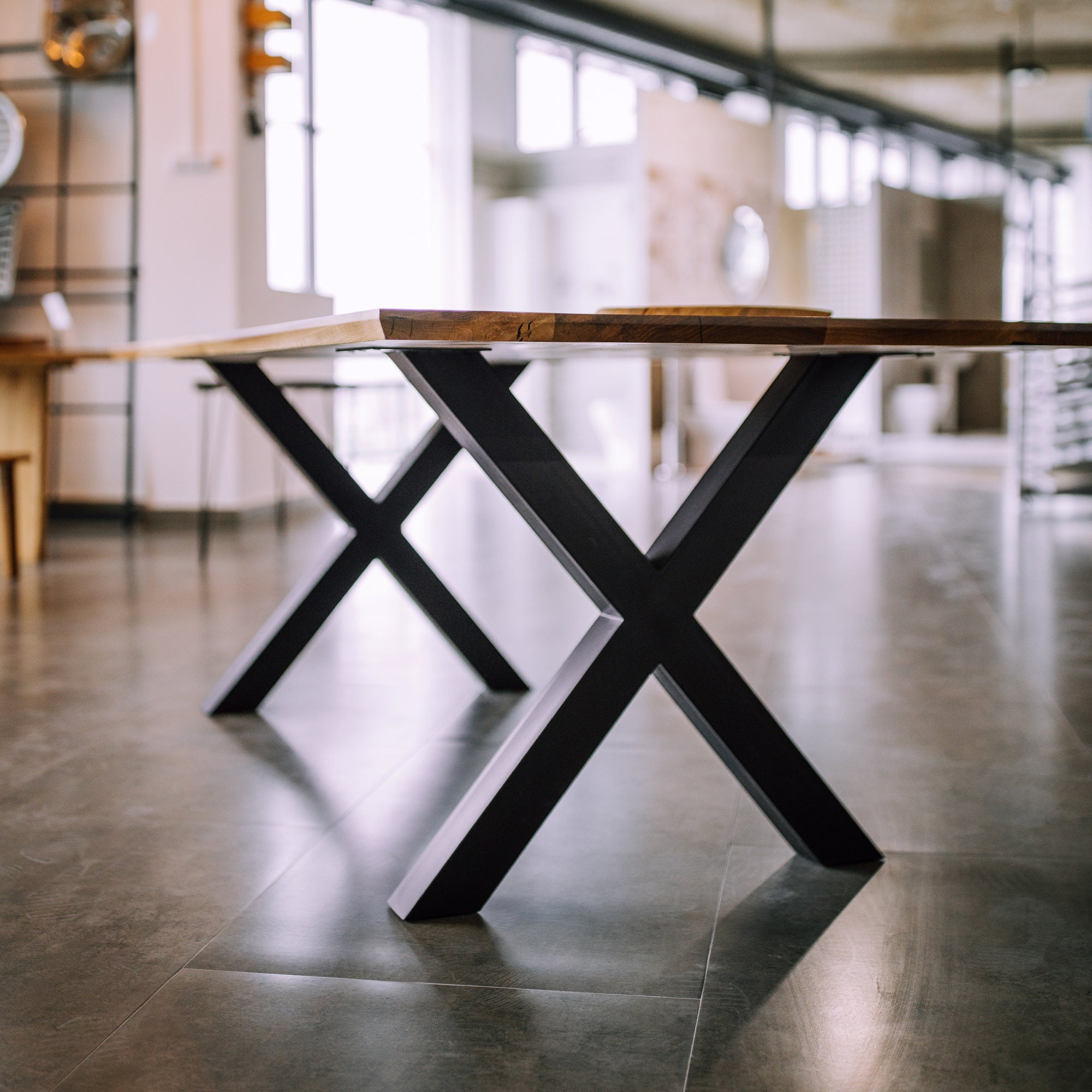 Custom Walnut Wood Tabletop | Multiple Sizes Available | Handcrafted ...