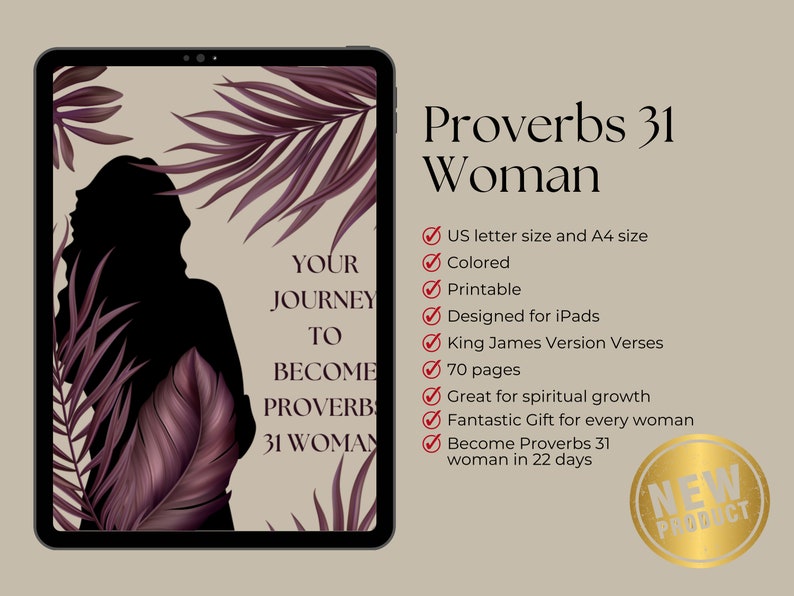 Become a Proverbs 31 Woman Proverbs 31 Women Guide Woman of God Study ...