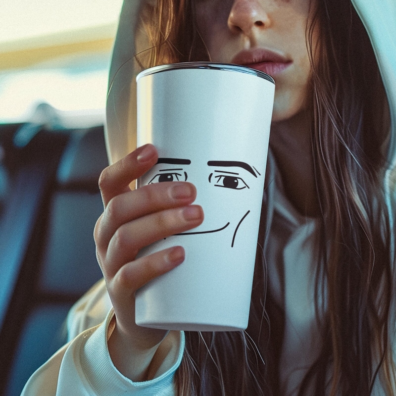 Roblox Man Face Mugs - Etsy