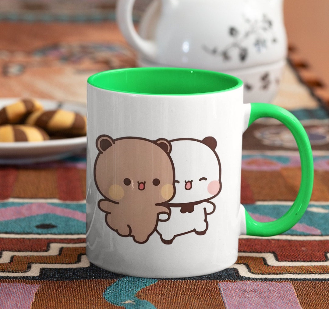 Bubu and Dudu Coffee 12 Color Mug, Cutest Bubu & Dudu Multicolor Mug ...