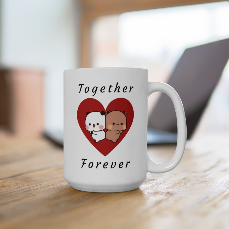 Bubu & Dudu together Forever Coffee Mil Mocca Cute Mug 11oz 15oz 20oz ...