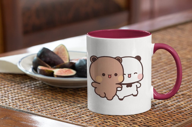 Bubu and Dudu Coffee 12 Color Mug, Cutest Bubu & Dudu Multicolor Mug ...