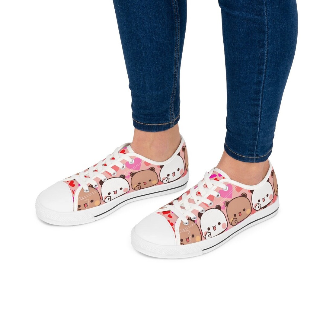 Bubu Dudu Panda Bear Sneakers – Cute, Unique Kawaii Shoes for All! for ...