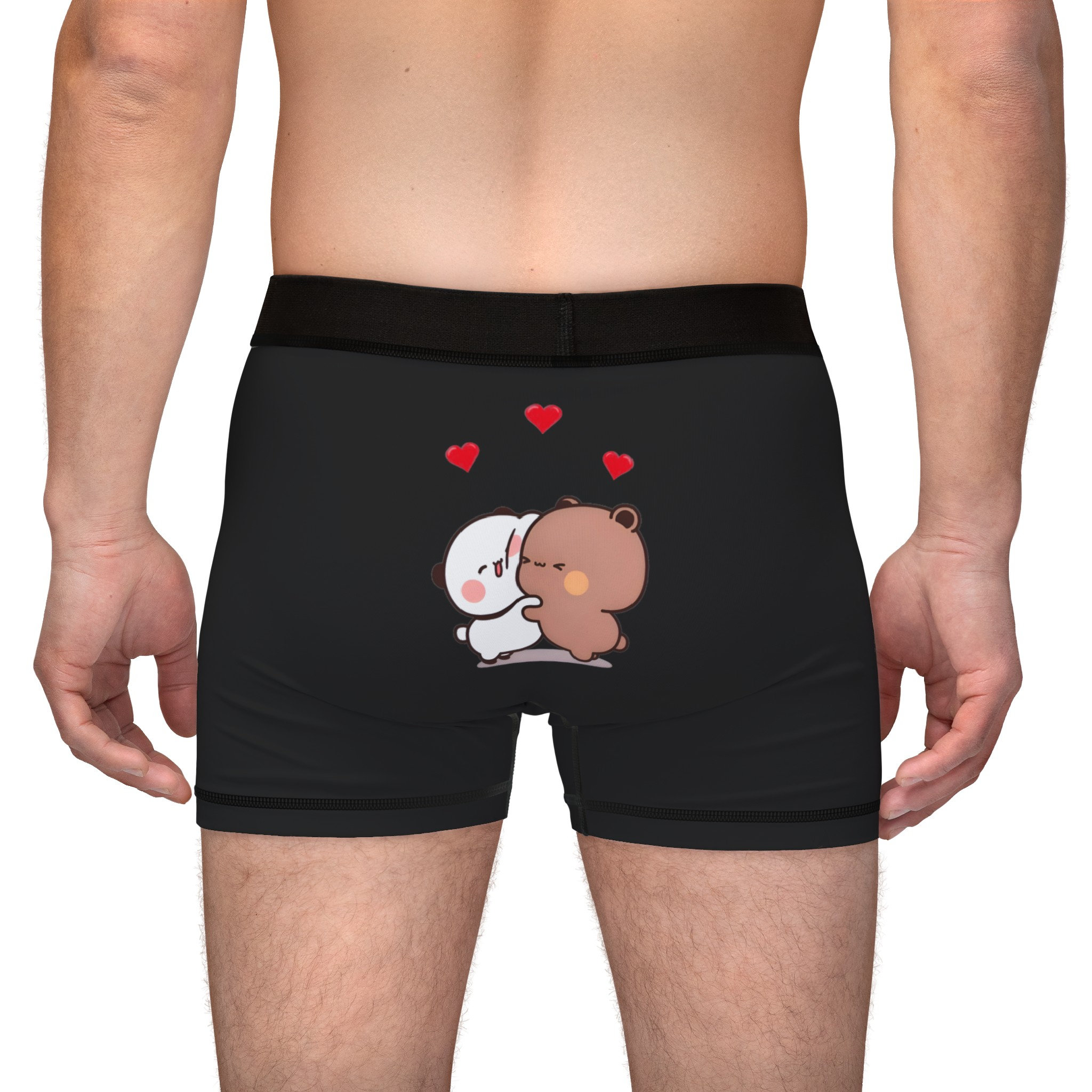 Bubu and Dudu Men's Boxer Underwear - the Perfect Gift! Panda Bear Hug ...