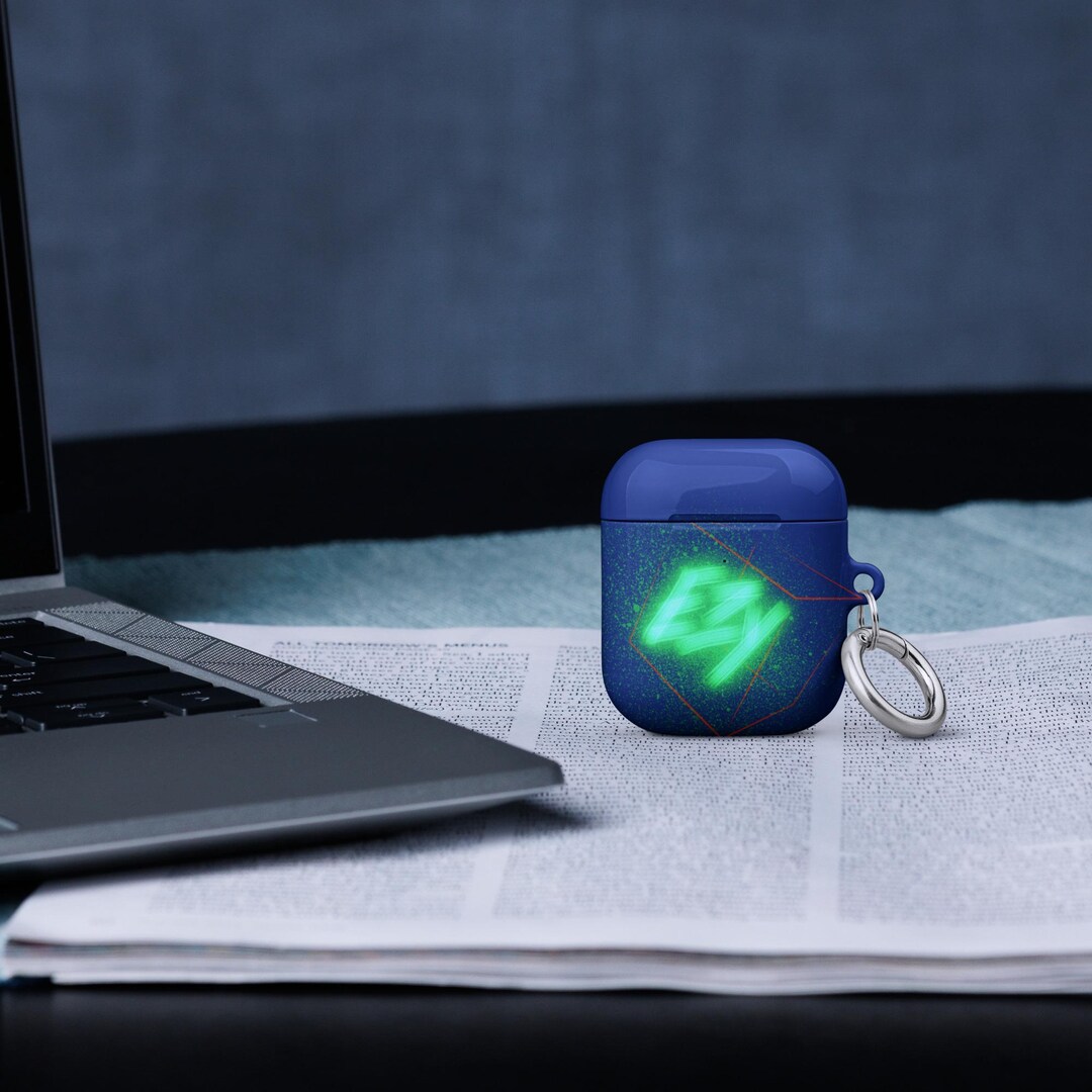 Ezy Neon Logo Case for Airpods® - Etsy