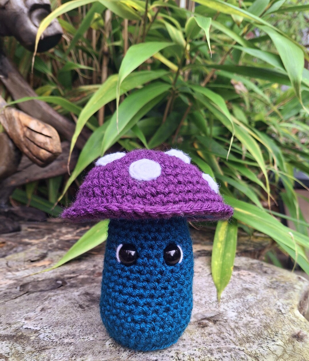 Mushroom Sprite, Toadstool Plush,handmade Gift - Etsy