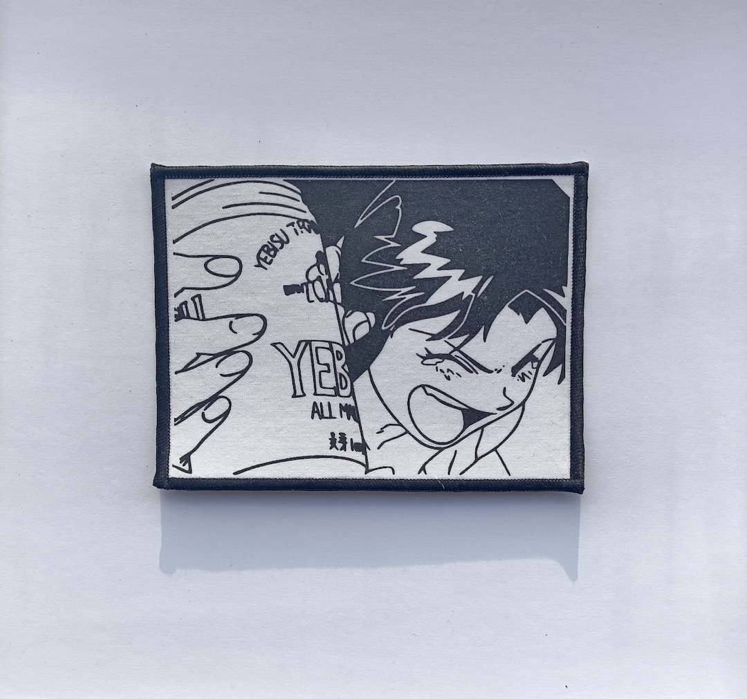 Mecha Anime Inspired Patch, Best Girl - Etsy