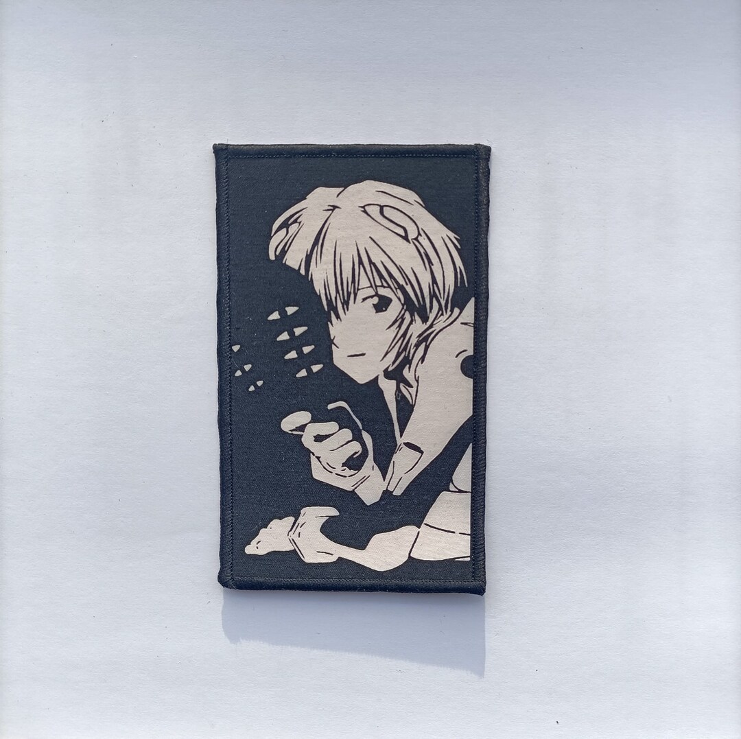 Mecha Anime Inspired Patch, Mecha Pilot Girl - Etsy