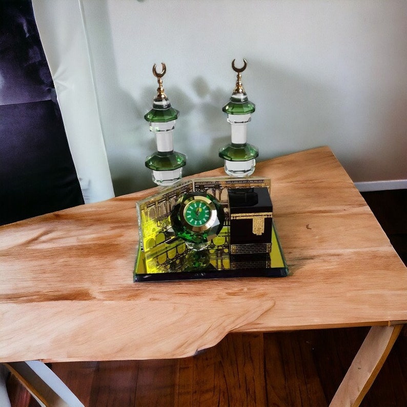 Mecca Mosque Clock Tower Saudi Arabia Travel Souvenirs Kaaba ...