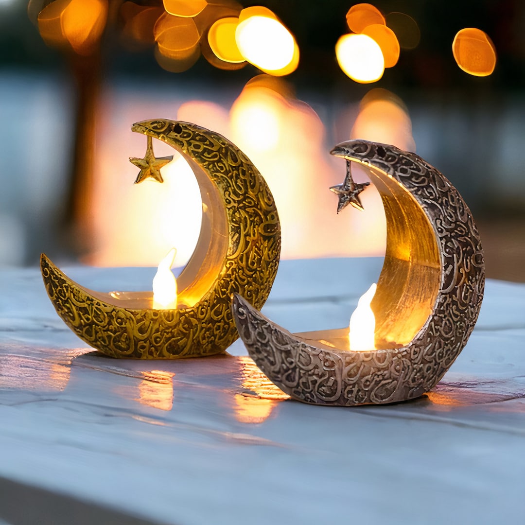 Eid Candles, Ramadan Candles Ramadan Gifts, Eid Gifts Moroccan Night ...