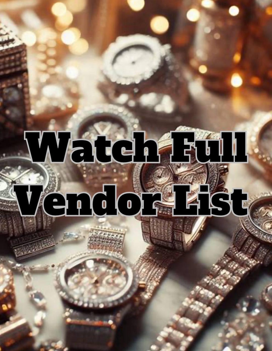 Watch Vendor List - Etsy
