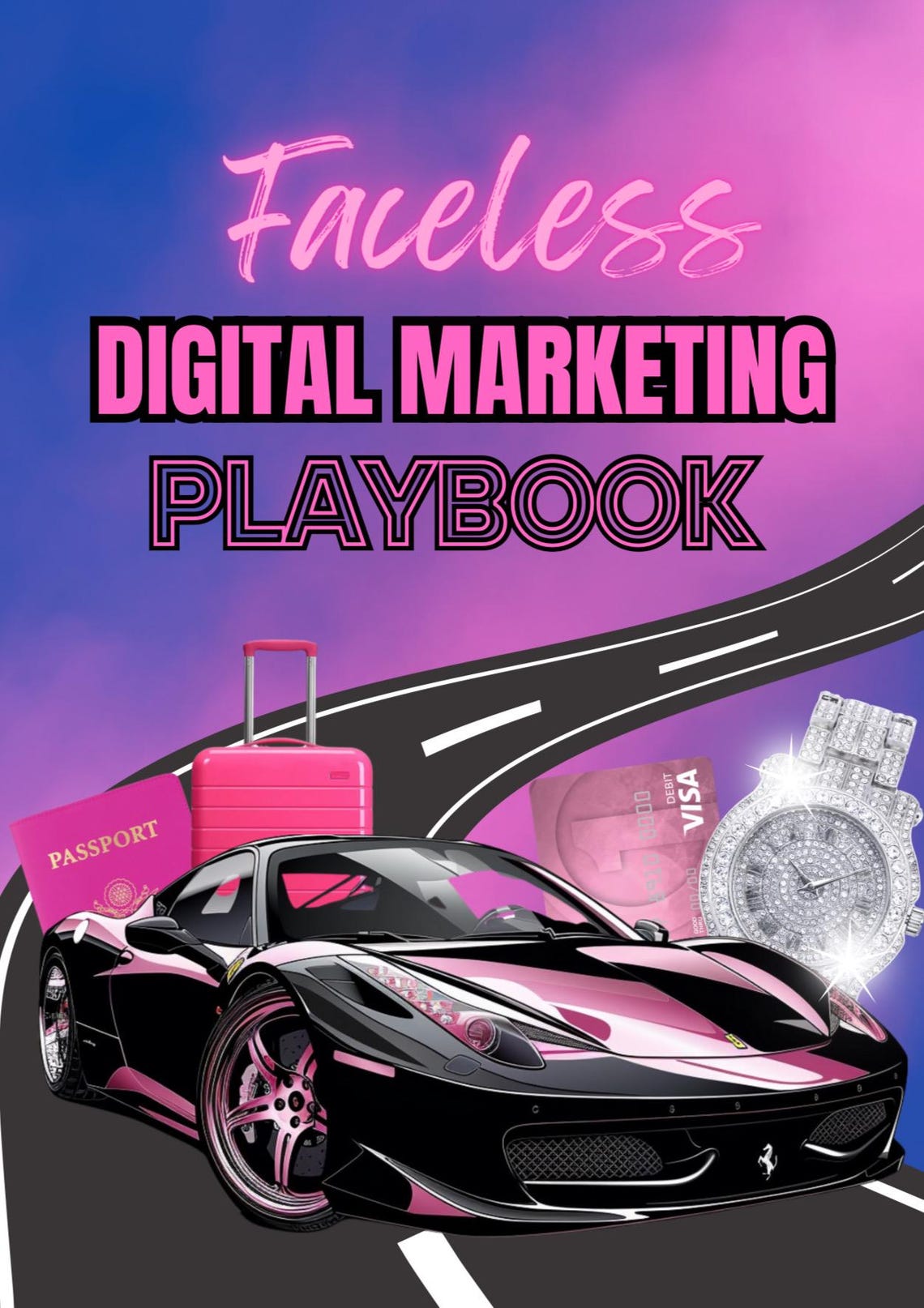 Faceless Digital Marketing Playbook - Etsy