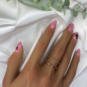 Strawberry Fields | Gel | Apres | Pink - Etsy
