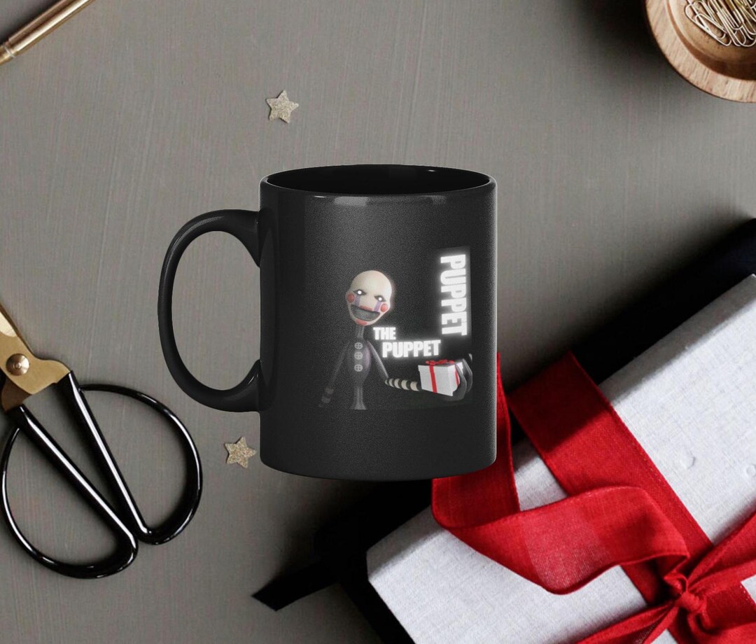 Puppet the Puppet, Fnaf Mug, Fnaf 1, Fnaf 2, FNAF, FNAF Mug, Puppet Mug ...