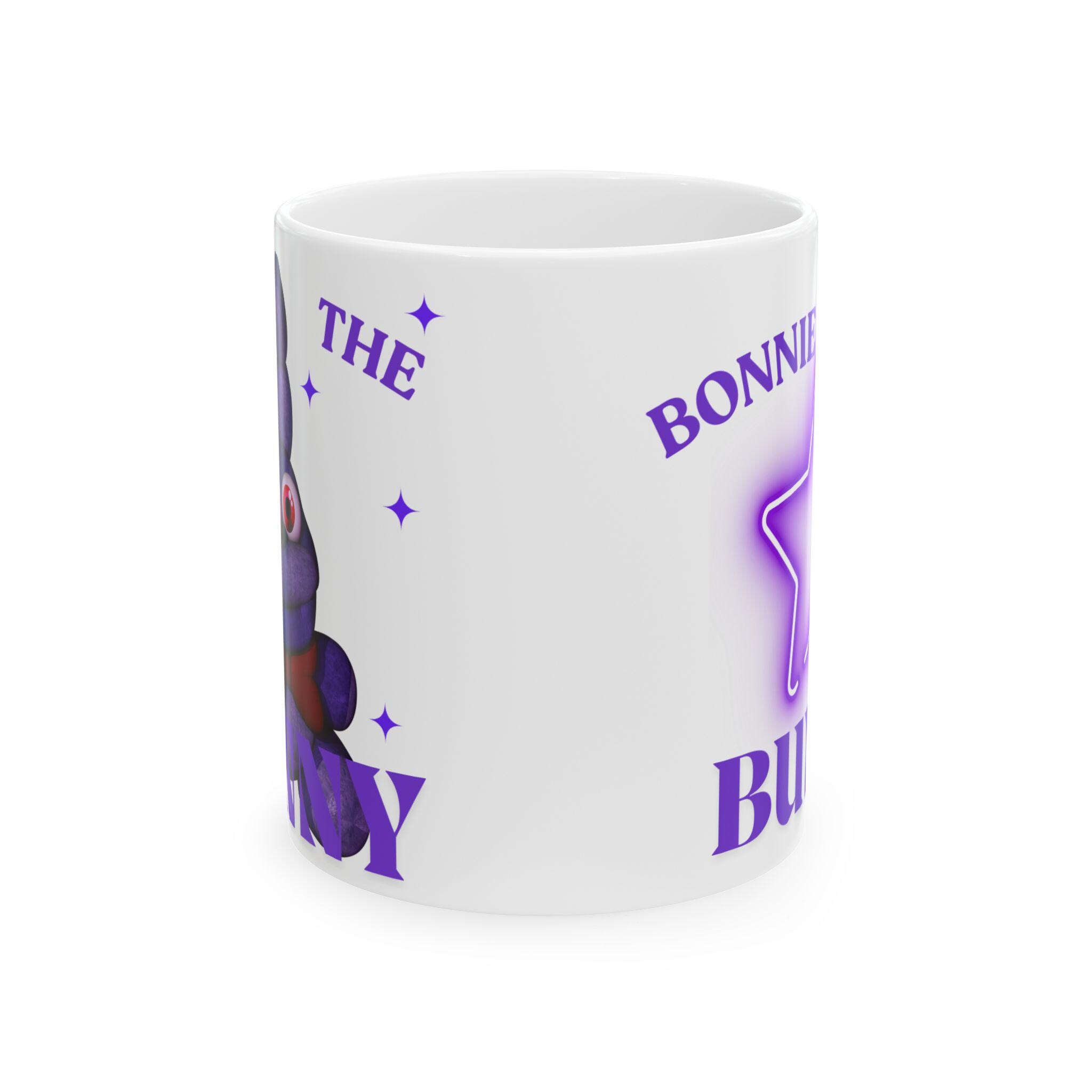 Bonnie the Bunny, Fnaf Mug, Fnaf Mugs, FNAF, Bonnie Mug, Bunny Mug ...