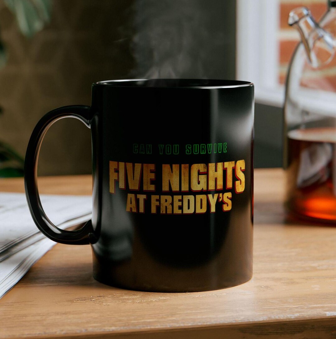 Can You Survive Five Nights at Freddy's, Fnaf Mug, FNAF, Chica Mug ...