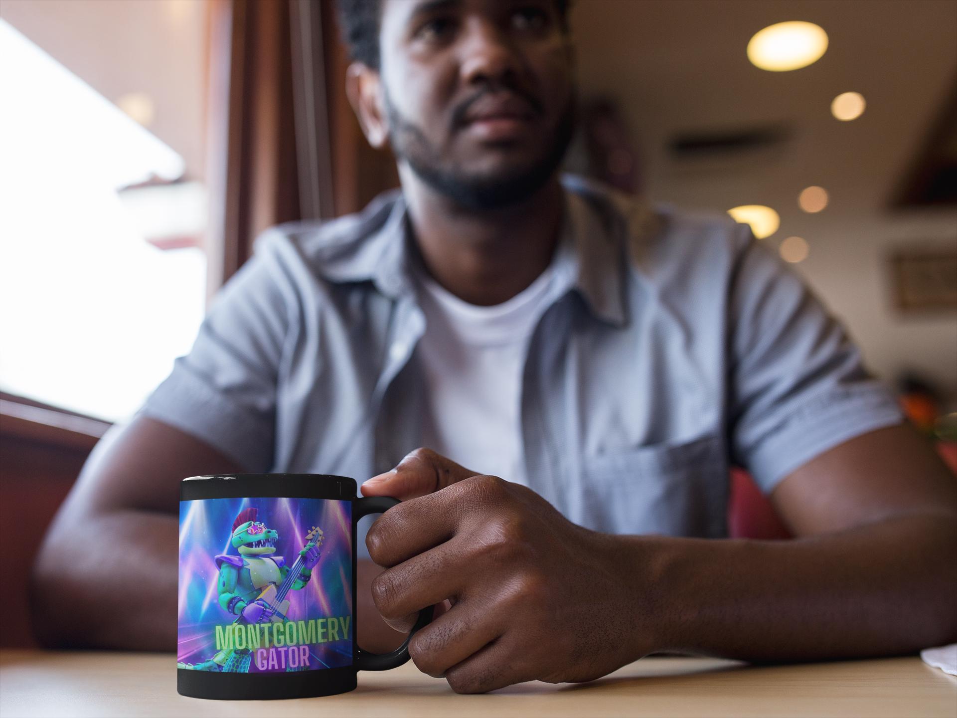 Montgomery Gator Mug, Fnaf Mug, FNAF, Fnaf Merch, Fnaf Security Breach ...