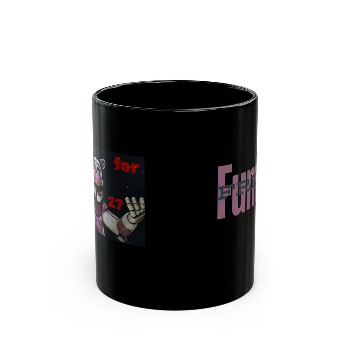 Funtime Freddy, Fnaf, FNAF Mug, Fnaf Merch, Sister Location Mug - Etsy