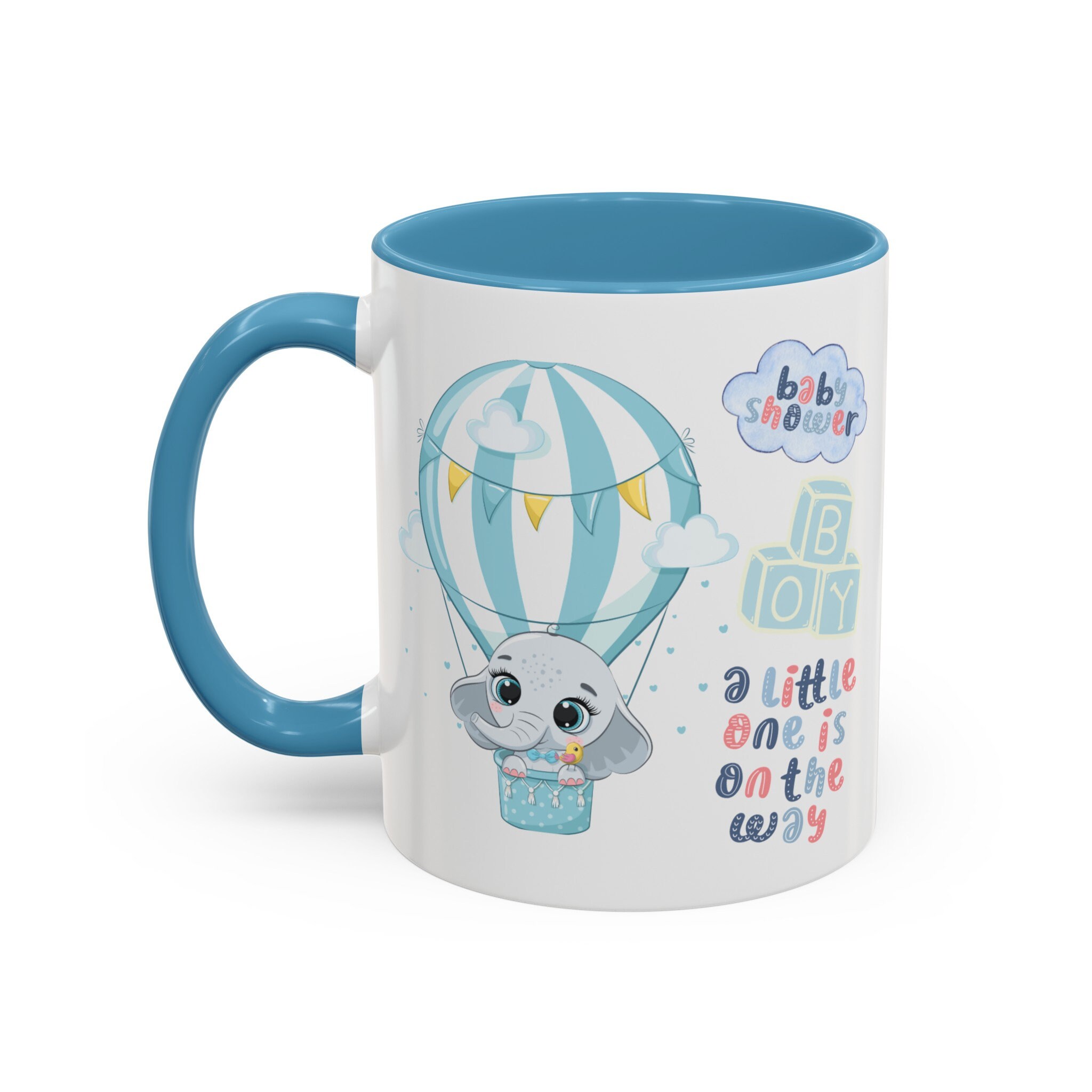 Baby Shower, Baby Boy Shower, Cute Mug, Baby Shower Mug, Baby Boy Mug ...