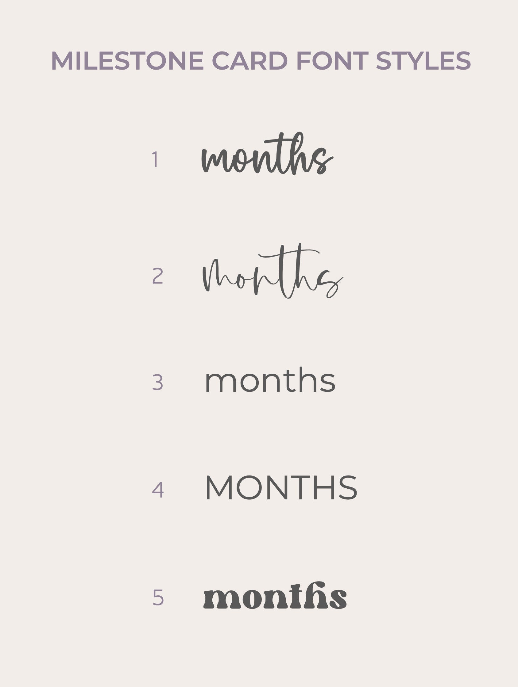 Wooden Daisy Flower Arched Monthly Milestone Card Personalized Name ...