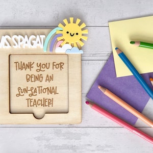 Sticky Note Post It Holder Teacher Gift | Teacher Appreciation Week ...