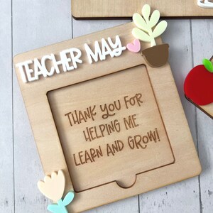 Sticky Note Post It Holder Teacher Gift | Teacher Appreciation Week ...