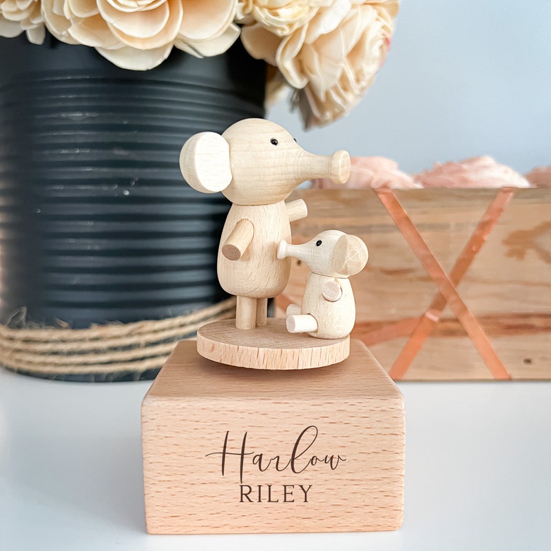 Musical Elephant - Etsy