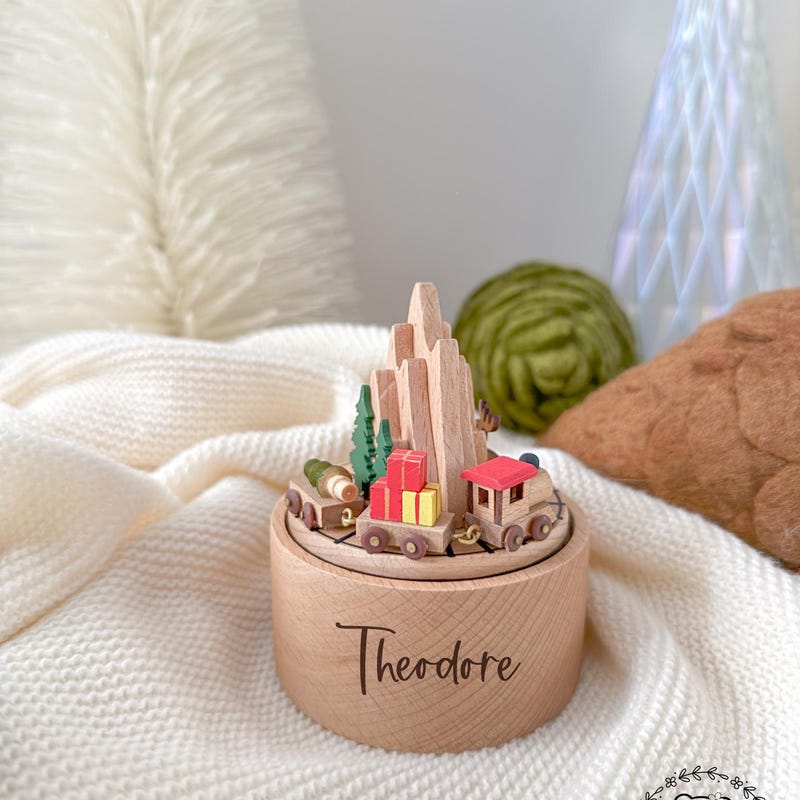 Christmas Music Boxes - Etsy