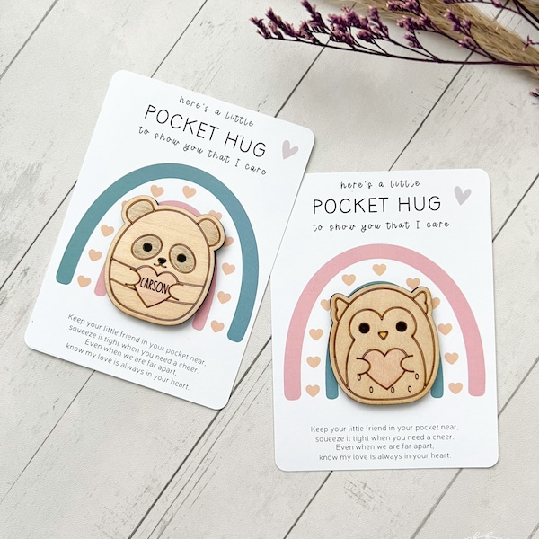 Hug Token - Etsy
