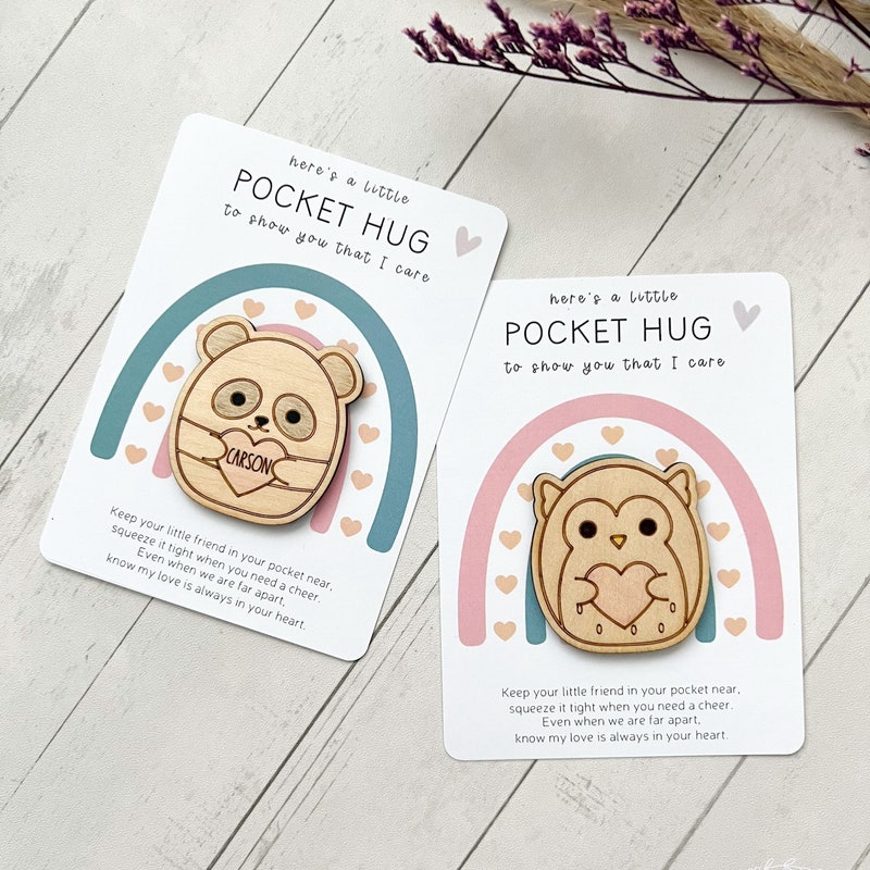 Pocket Hug - Etsy