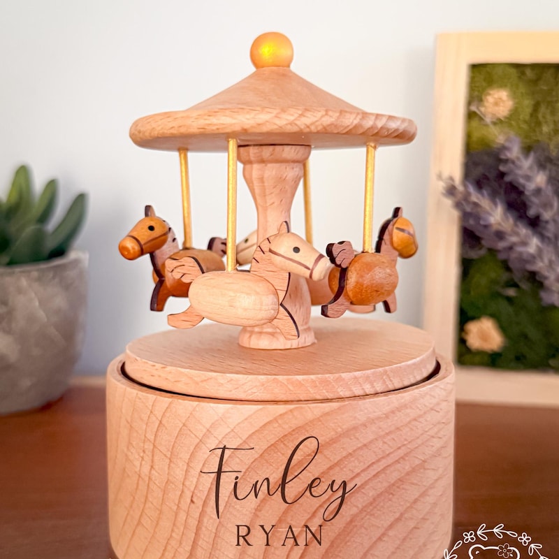 Merry Go Round - Etsy