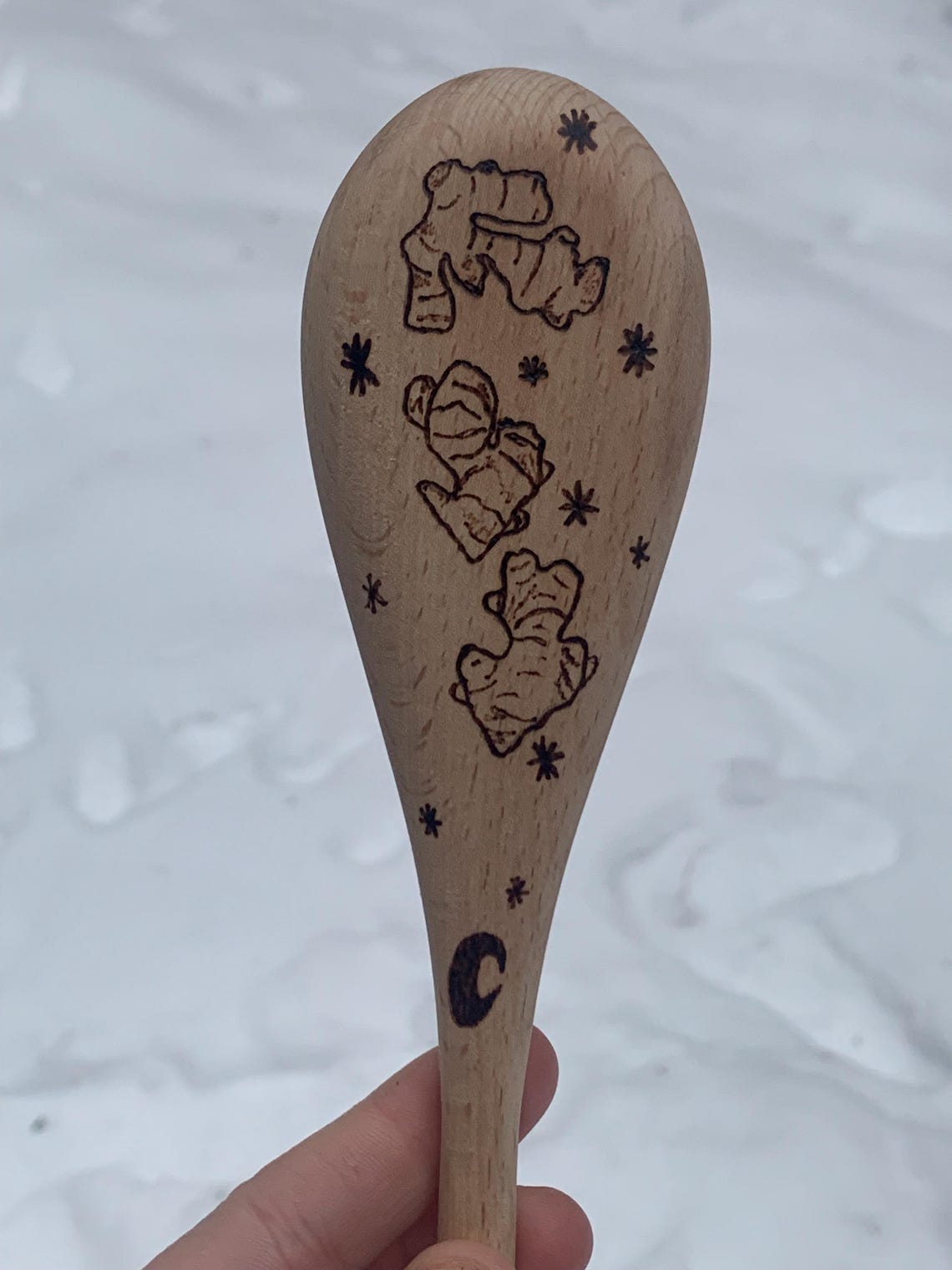 Kitchen Witch Spoons- Woodburned Wooden Spoons - Etsy
