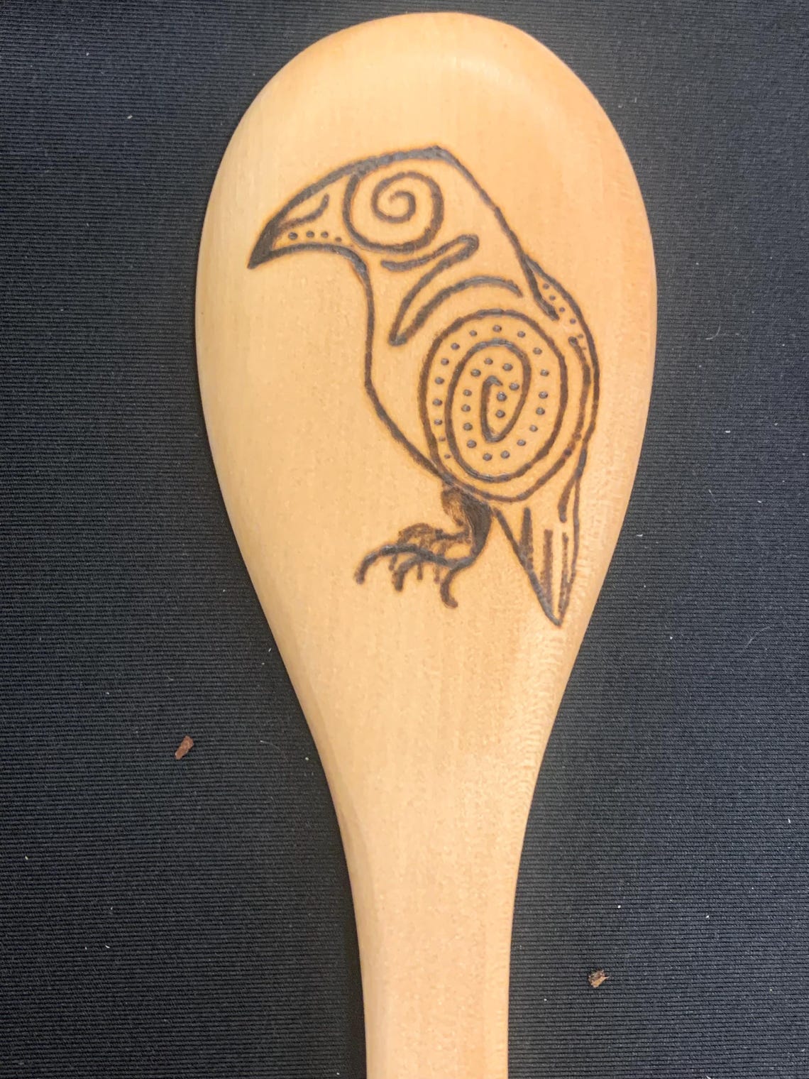 Kitchen Witch Spoons- Woodburned Wooden Spoons - Etsy