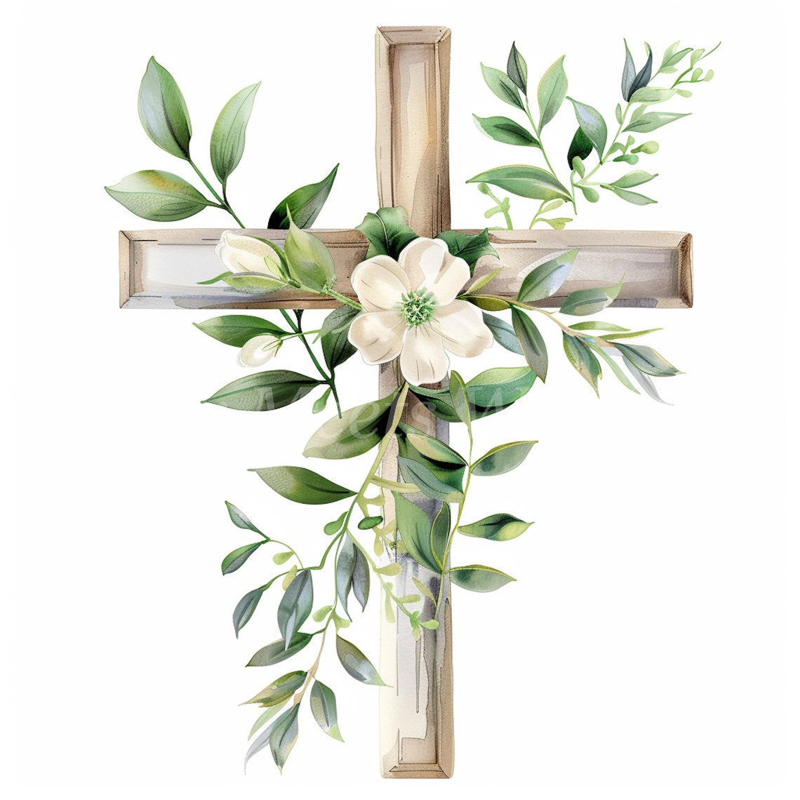 Easter Christian Crucifix Cross Clipart Bundle-10 High Quality ...