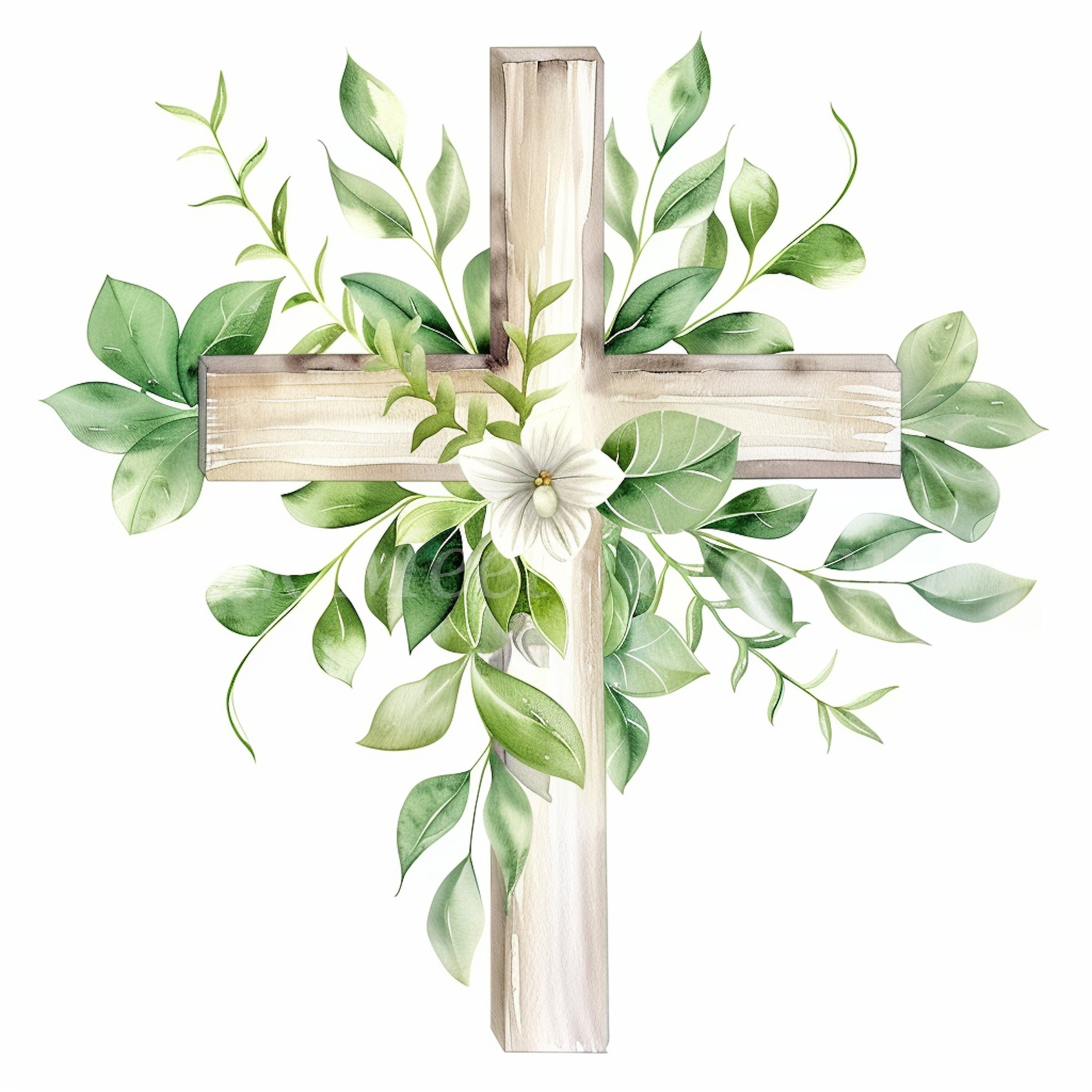 Easter Christian Crucifix Cross Clipart Bundle-10 High Quality ...