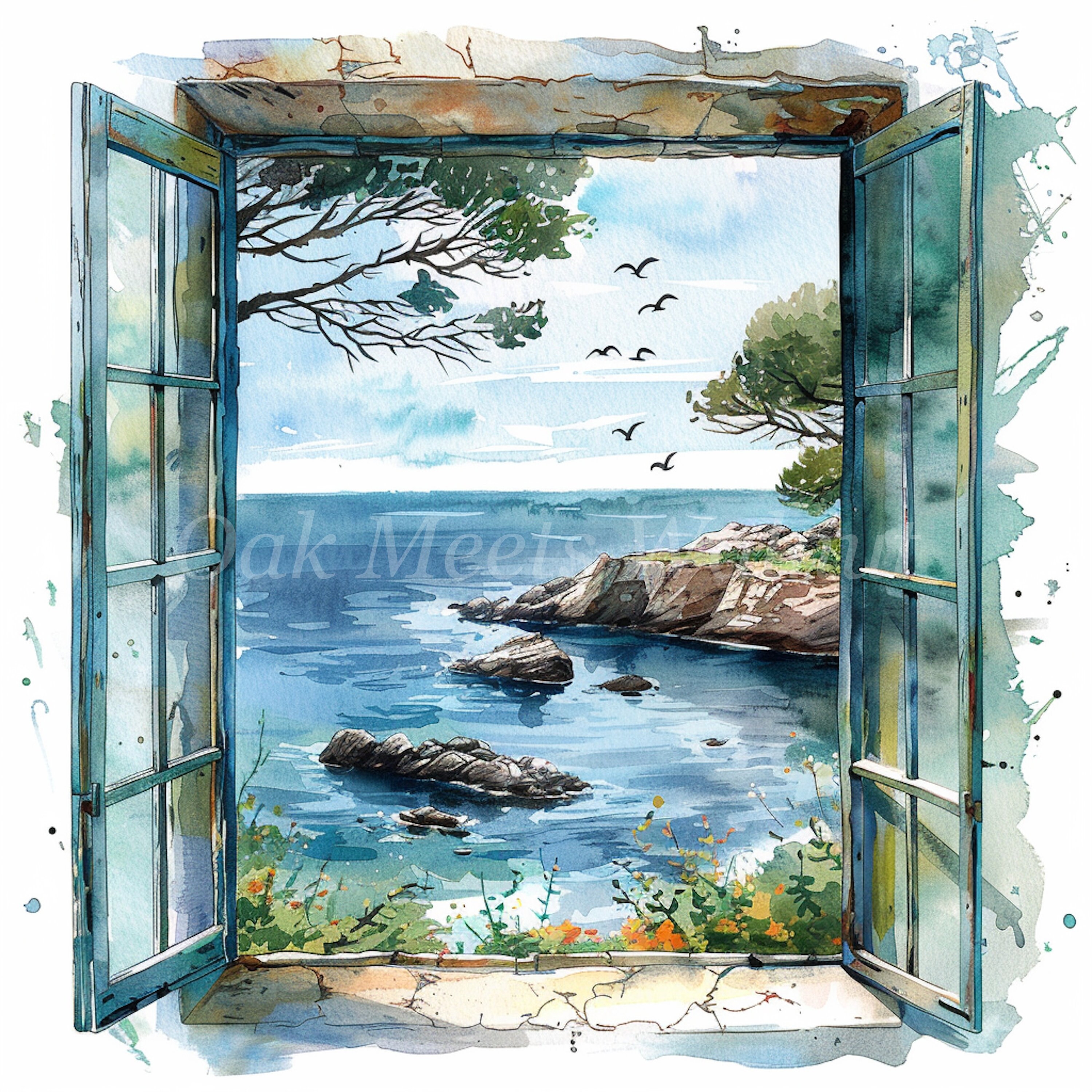 Fake high-quality Window Ideas