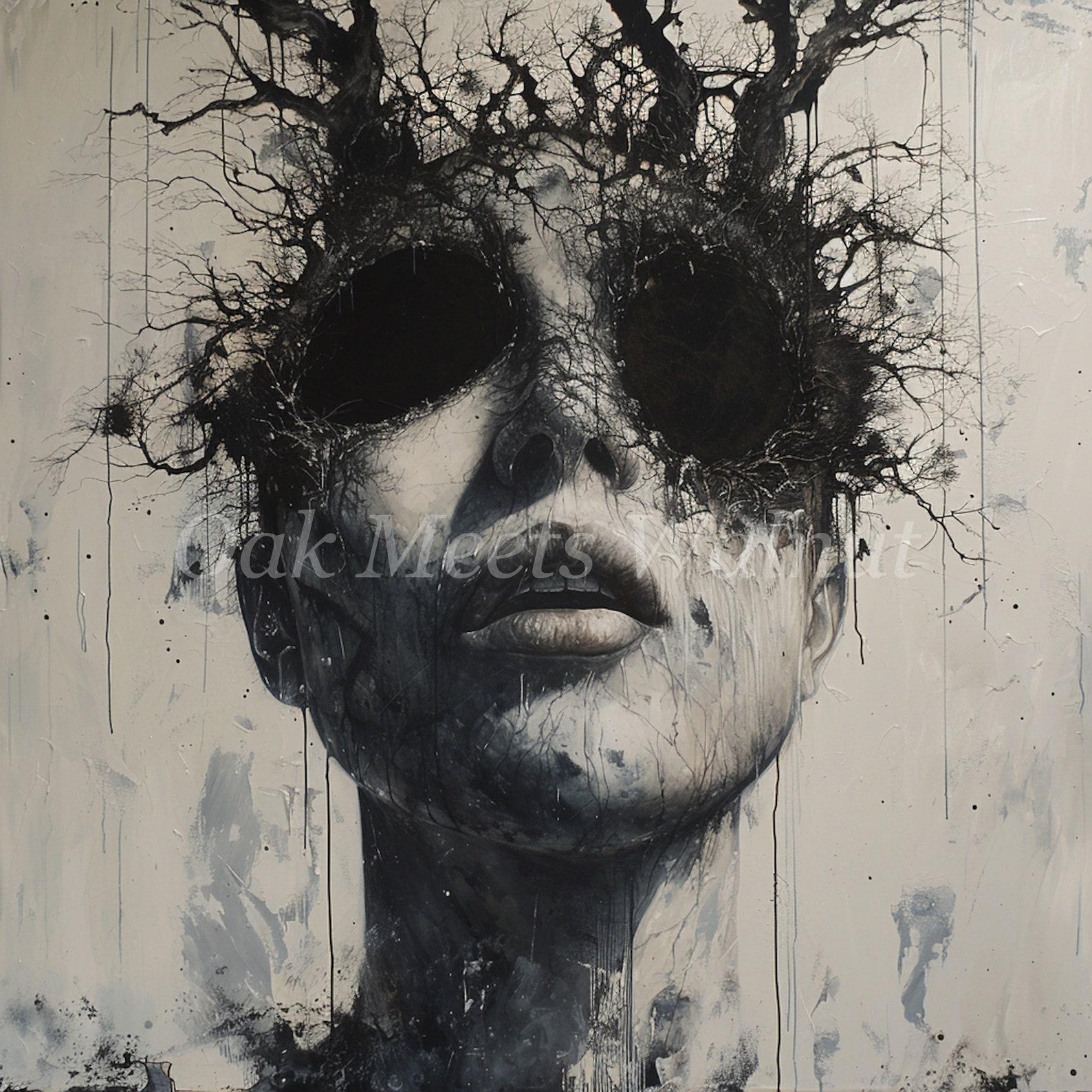 Mixed Media Clipart Bundle 10 High Quality Jpgs, Halloween Images ...