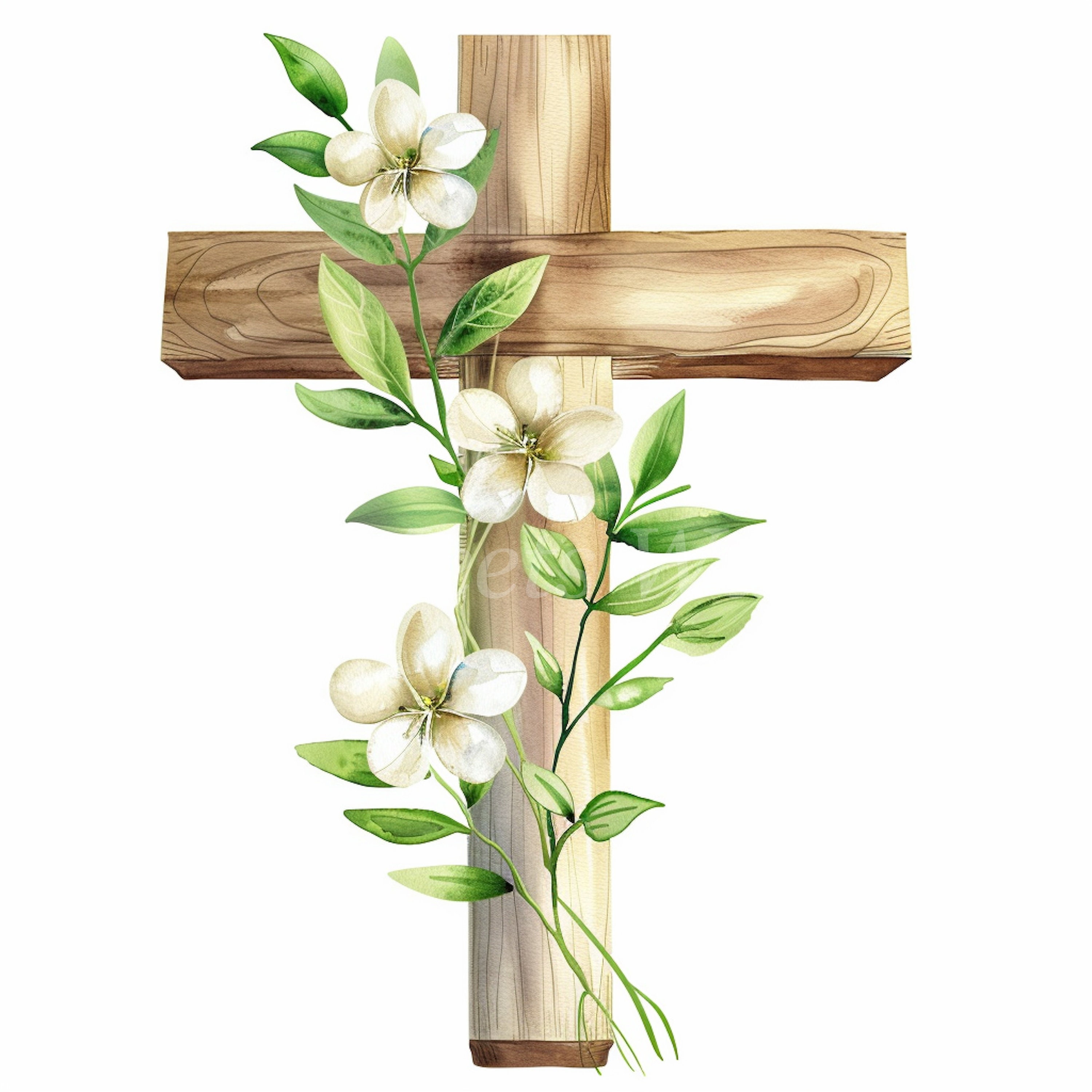 Easter Christian Crucifix Cross Clipart Bundle-10 High Quality ...