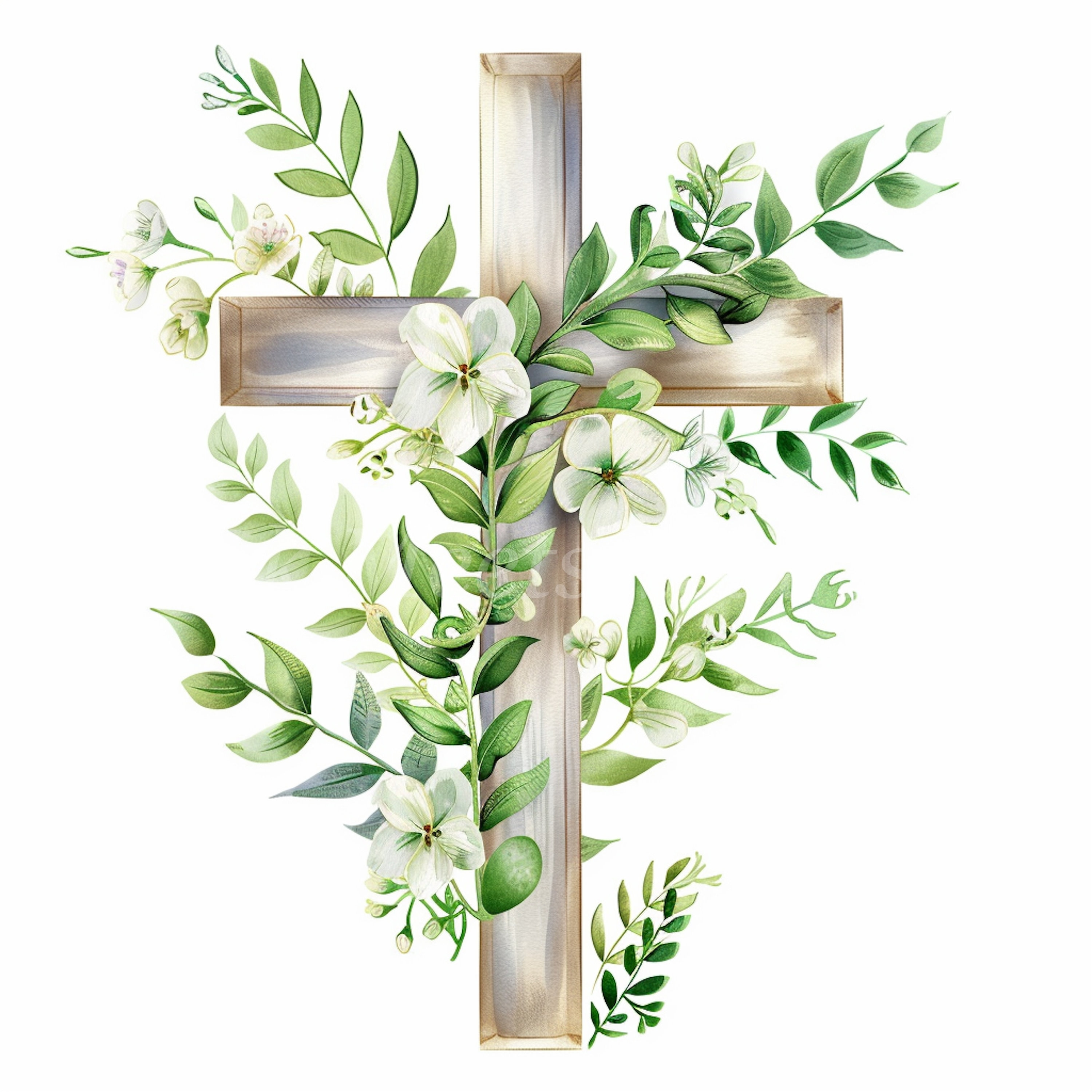Easter Christian Crucifix Cross Clipart Bundle-10 High Quality ...