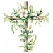 Easter Christian Crucifix Cross Clipart Bundle-10 High Quality ...