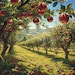 Apple Orchard Clipart Bundle 10 High Quality Jpgs, Card Making, Clip ...