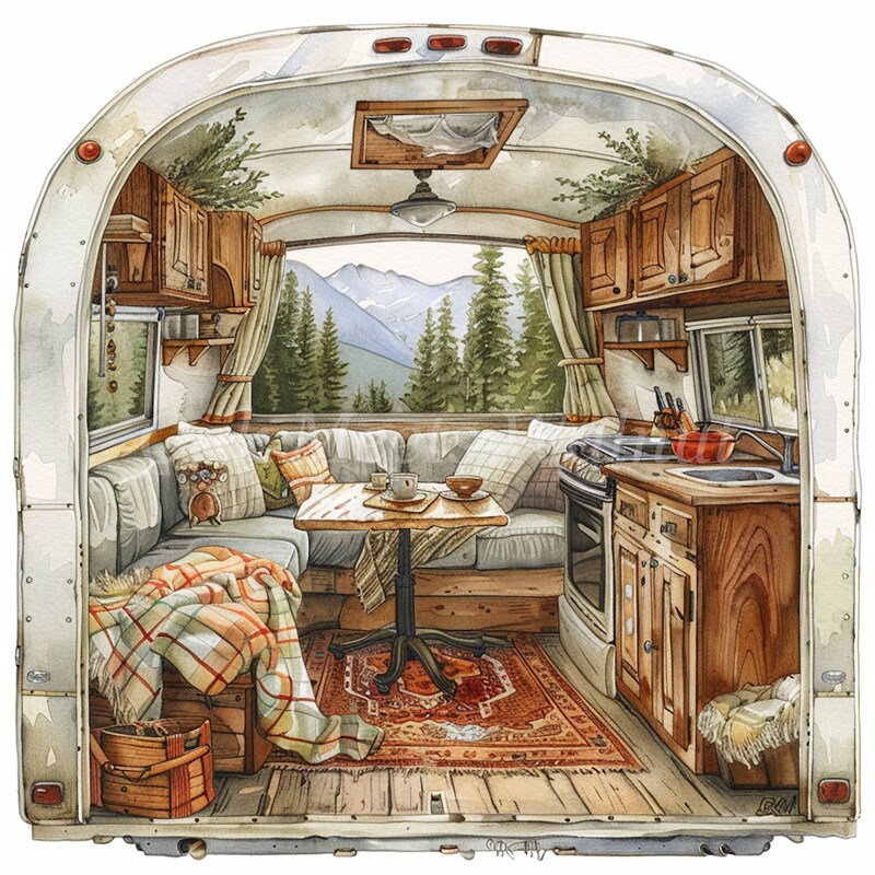 Fairy Camper Trailer - Etsy