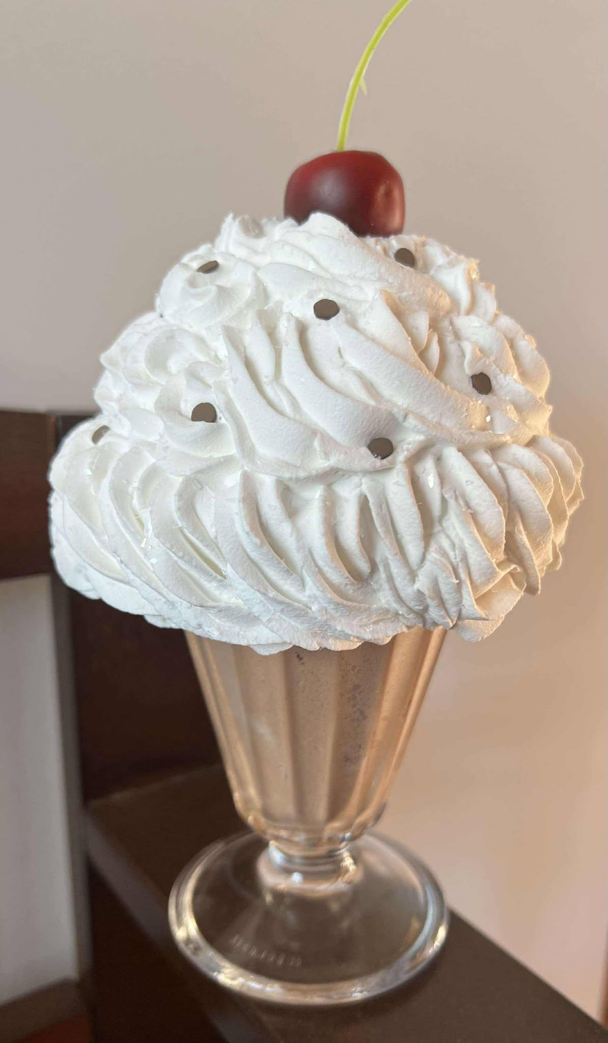 Chocolate Ice Cream Sundae, Fake Bake, Whimsy, - Etsy