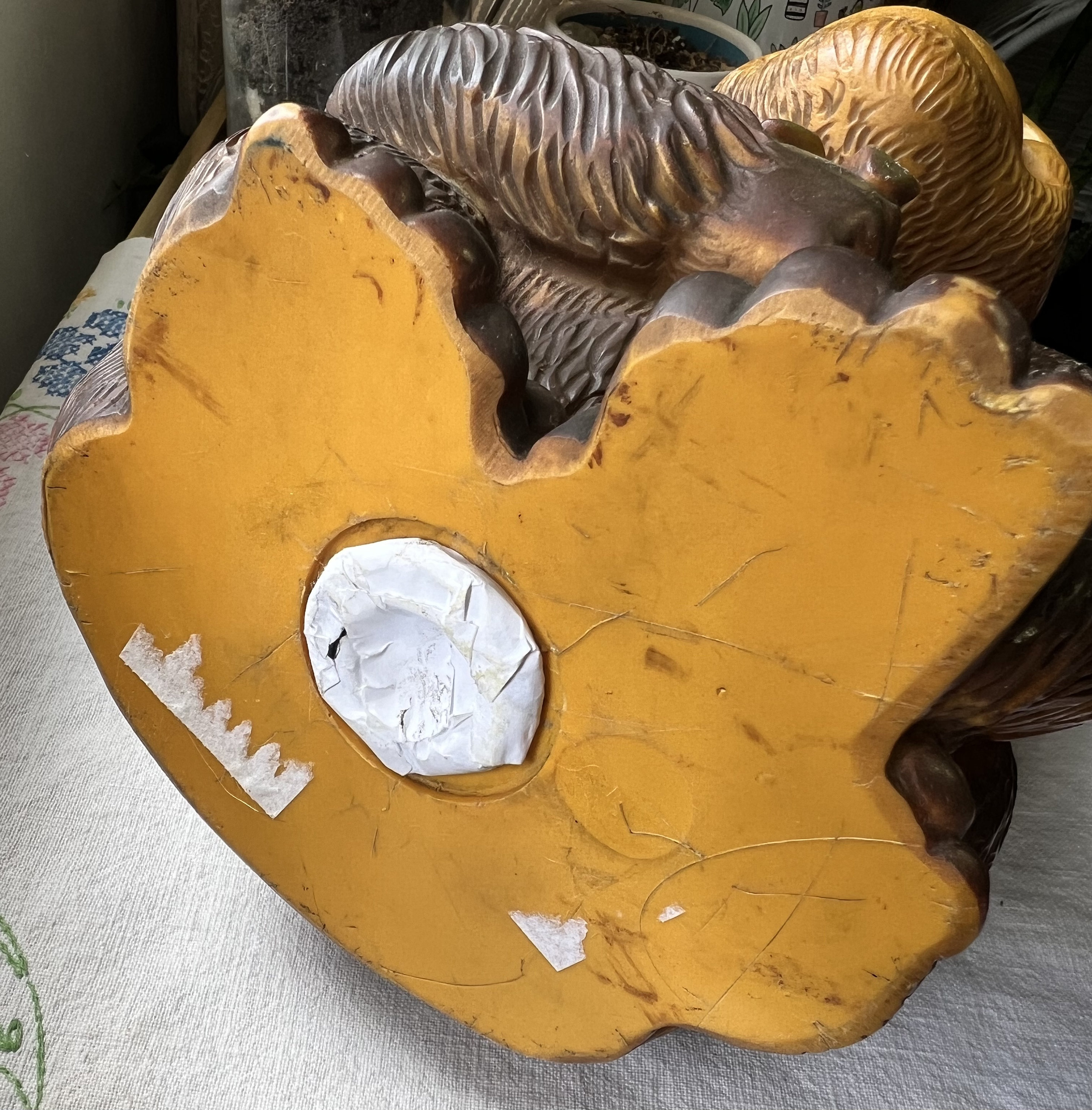 1971 New York Vinyl Prod. Large Gorilla Banana Coin Money Bank - Etsy