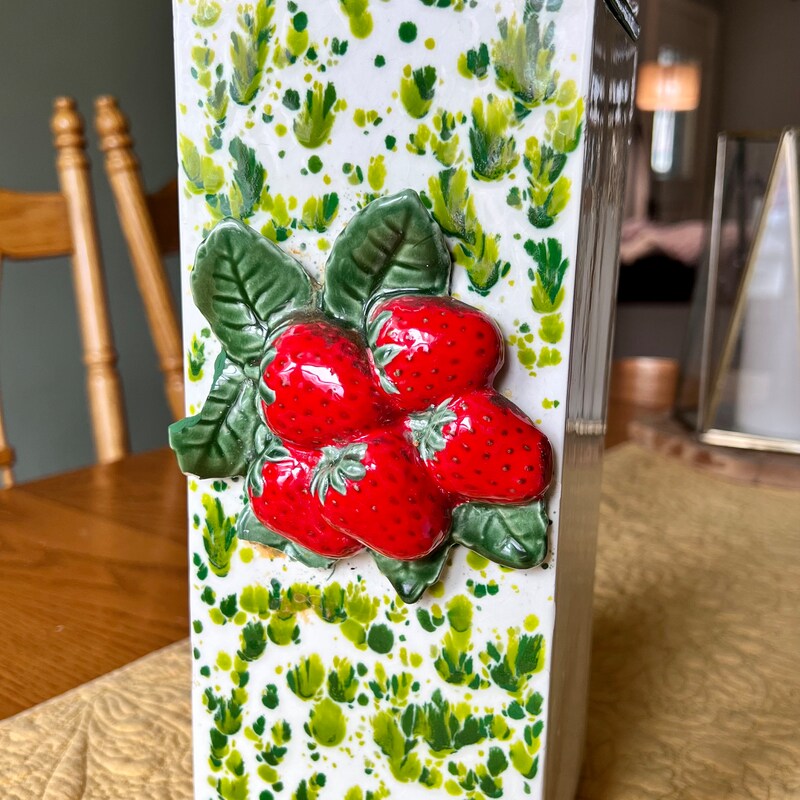 Ceramic Strawberry - Etsy